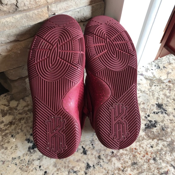 Nike | Shoes | Nike Kyrie 2 Red Velvet 6y | Poshmark